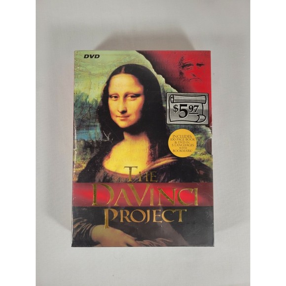 Media | The Davinci Project Insight Into Leonardo Da Vinci Book Dvd 206 ...